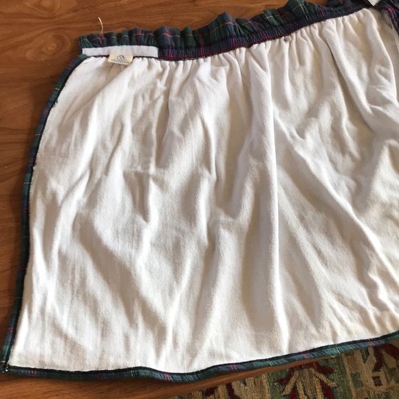 LNT | Other | Nwot Plaid Half Robe | Poshmark